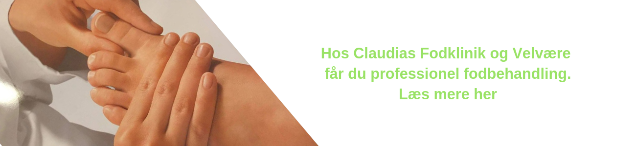 Forside - skønhedsklinikken Claudias Fodklinik og Velvære i Bjerringbro